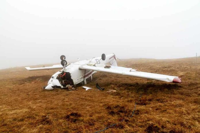 Skydiving Horror Near Airport | Headline Updates